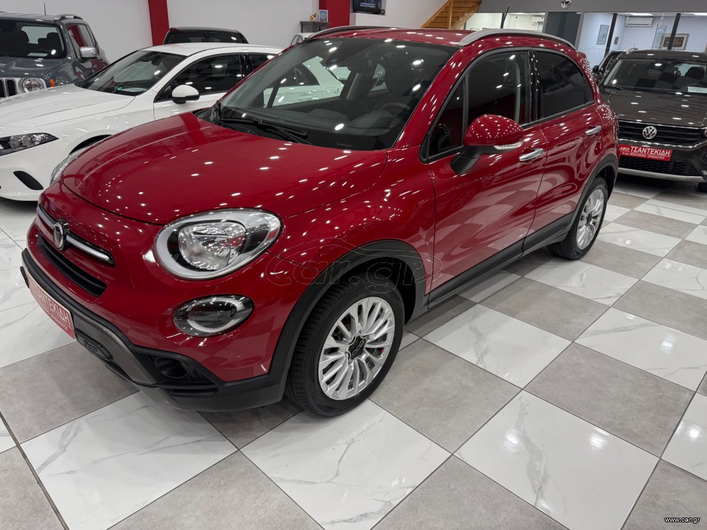 Car.gr - Fiat 500X 2019 AUTO! CROSS! 1.3U 150HP! ΕΛΛΗΝΙΚΟ! ΧΡΥΣΗ ΕΓΓΥΗΣΗ!