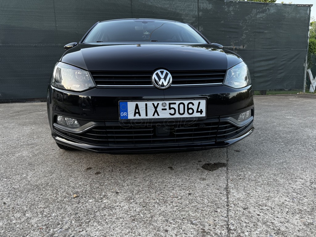 Car.gr - Volkswagen Polo 2014 bluemotion tdi