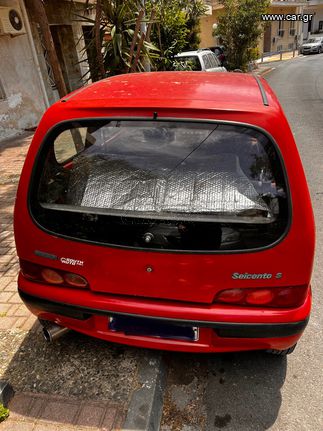 Car.gr - Fiat Seicento 1999 900CC