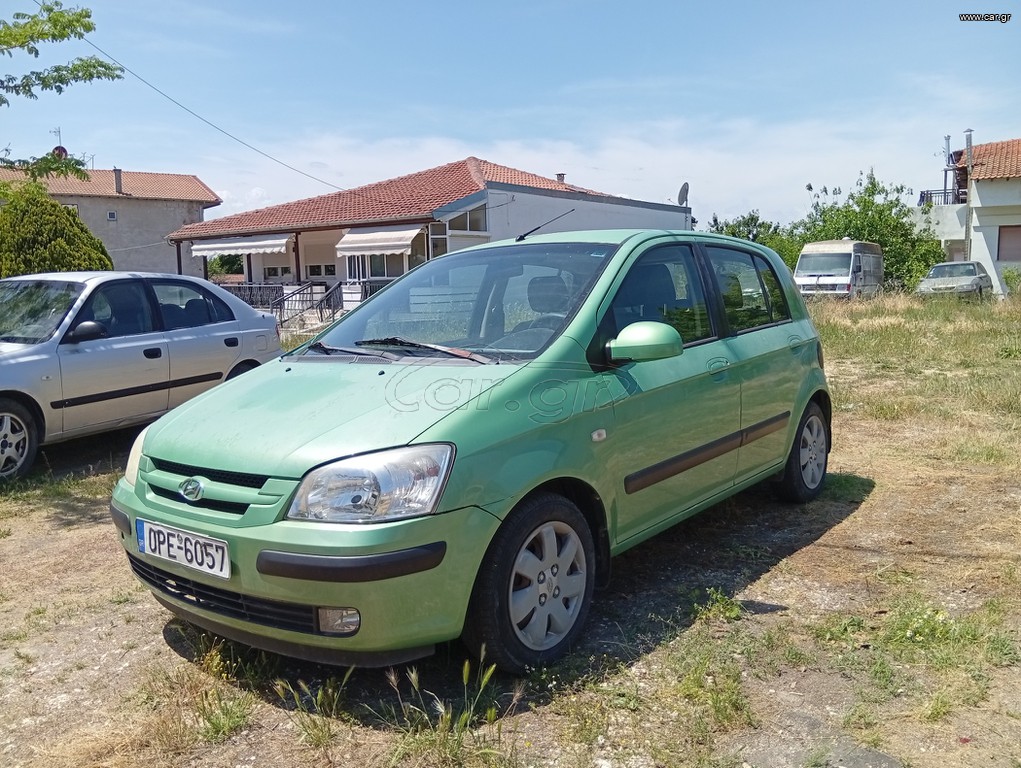 Car.gr - Hyundai Getz 2005