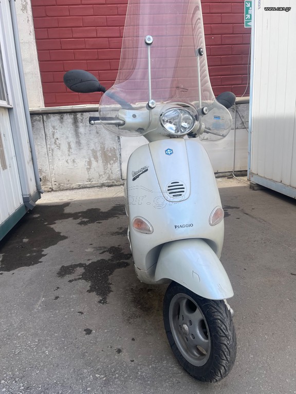 Car.gr - Piaggio Vespa ET4 125 2001