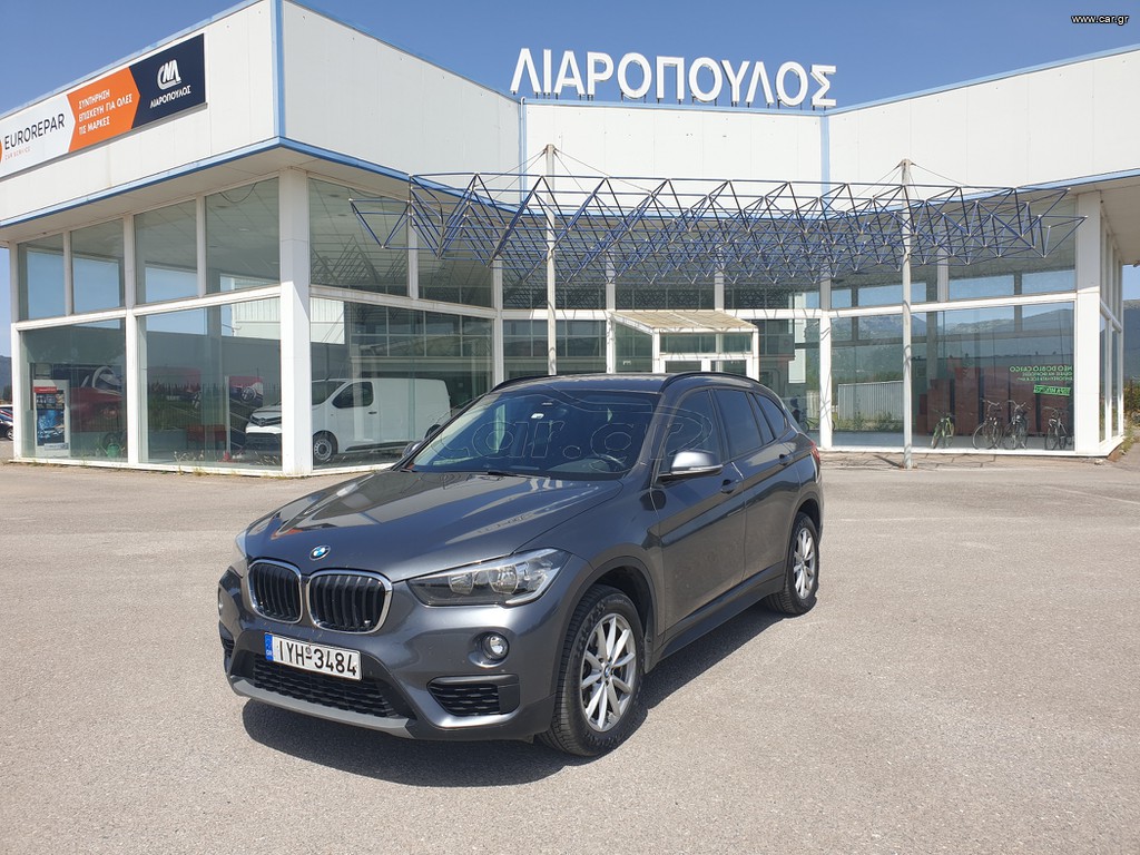 Car.gr - Bmw X1 2019 1.5 Sdrive 116hp***EURO6***