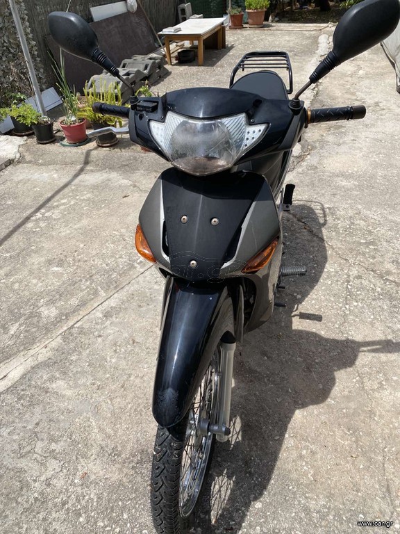 Car.gr - Honda ANF 125 Innova Injection 2008