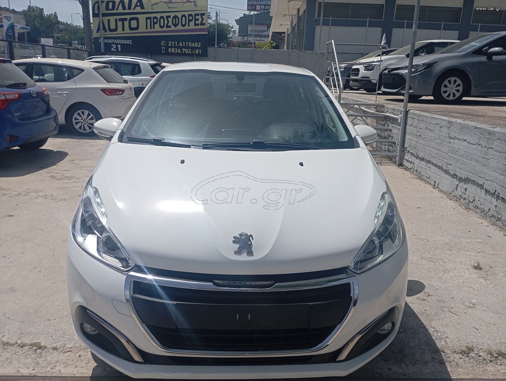Car.gr - Peugeot 208 2019 ΠΡΟΣΦΟΡΑ 8,490 ΚΑΙ ΔΩΡΟ Ο ΦΠΑ!! ΕΛΛΗΝΙΚΟ 120 ...