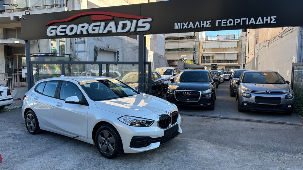 Car.gr - Bmw 116 2020 AUTO-44 XΡΟΝΙΑ ΕΓΓΥΗΣΗ ΑΞΙΟΠΙΣΤΙΑ ΕΞΥΠΗΡΕΤΗΣΗ