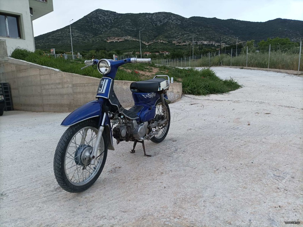 Car.gr - Honda C 1986 SUPER CUB 50 DELUXE
