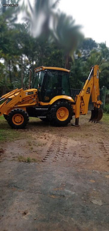 Car.gr - Φορτωτής Με Λάστιχα JCB 2006