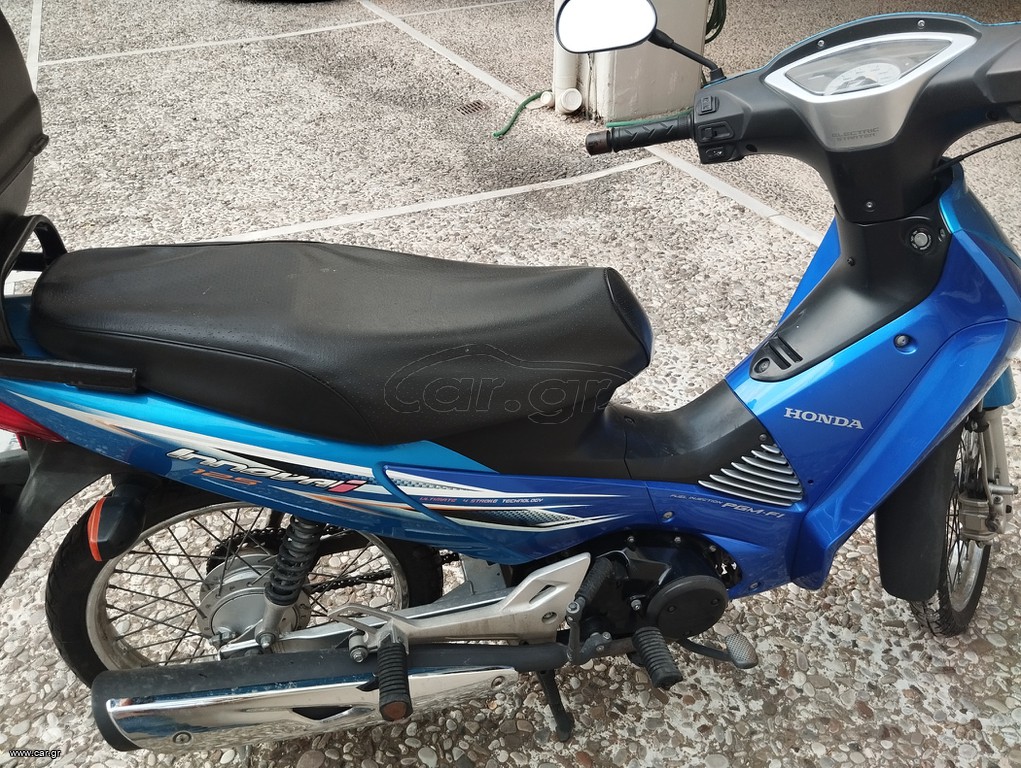 Car.gr - Honda ANF 125 Innova Injection 2009