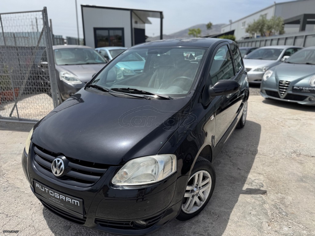 Car.gr - Volkswagen Fox 2006 1.4 / A/C Λειτουργικό