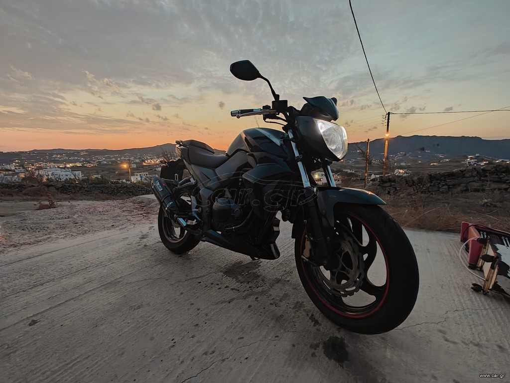 Car.gr - Sym Wolf SB 250 Ni 2012 Sym Wolf SB 250 Ni