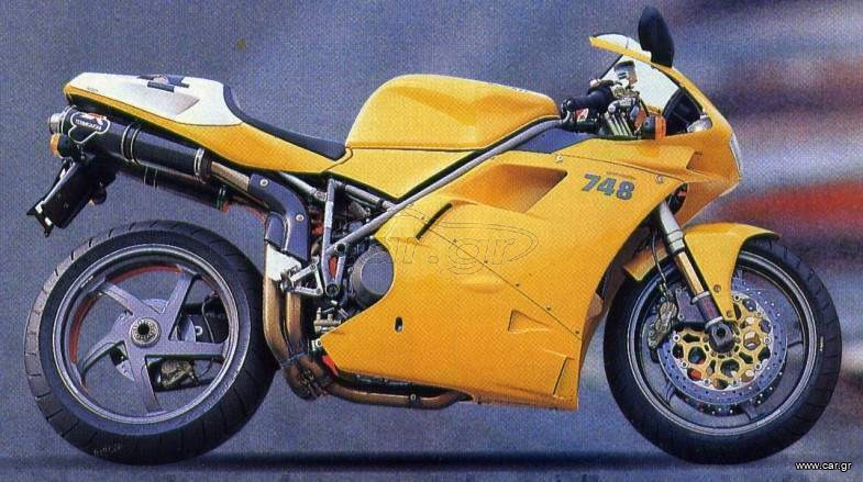 Car.gr - Ducati 748 R 2001