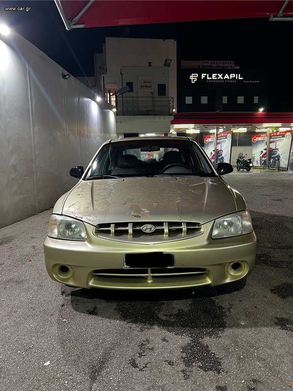 Car.gr - Hyundai Accent 2002