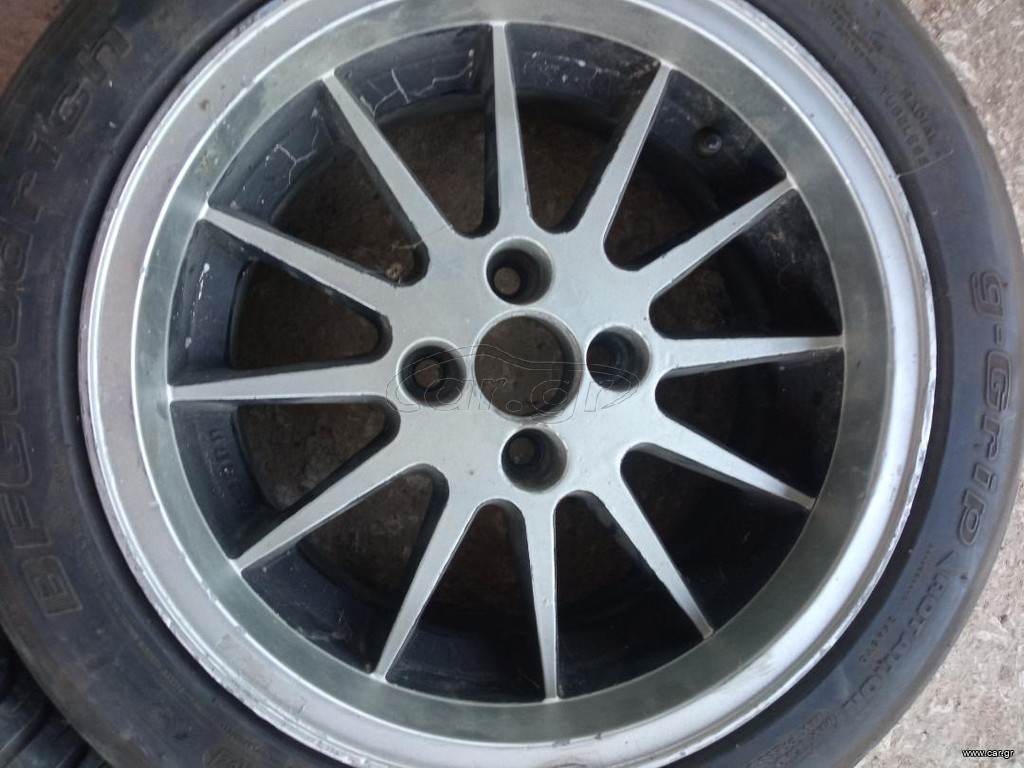 Car.gr - MIM 1900 τετραδα 15άρες, ζαντες για Ε30, mx5 na και nb , 4χ100 ...