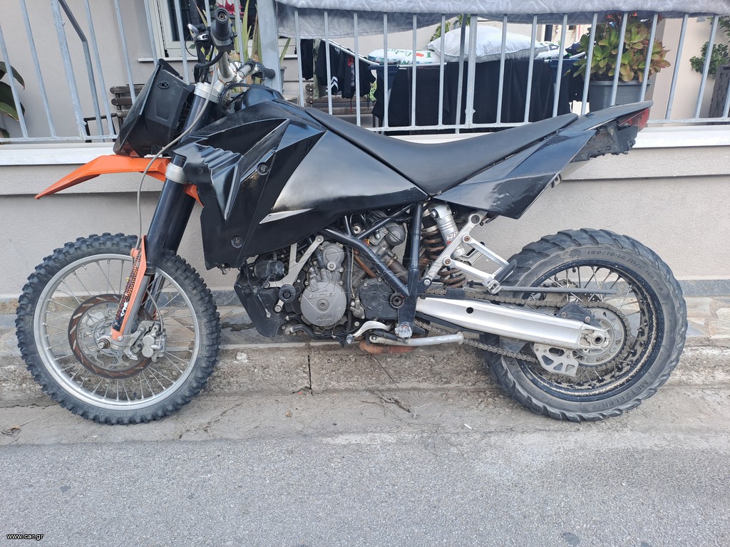 Car.gr - KTM 950 Super Enduro 2007 motard