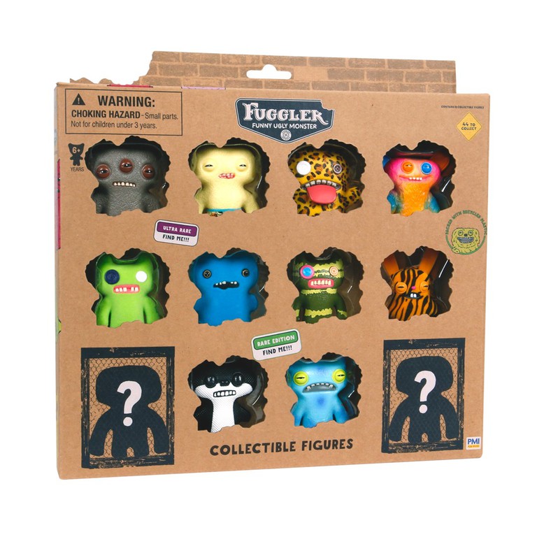 Car.gr - FUGGLER S1 COLLECTIBLE FIGURES 12 PACK DELUXE BOX D