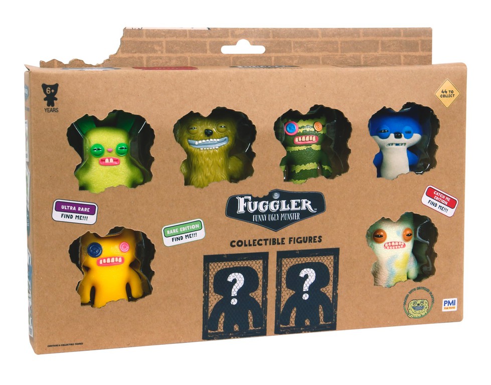 Car.gr - FUGGLER S1 COLLECTIBLE FIGURES -8 PACK DELUXE BOX E