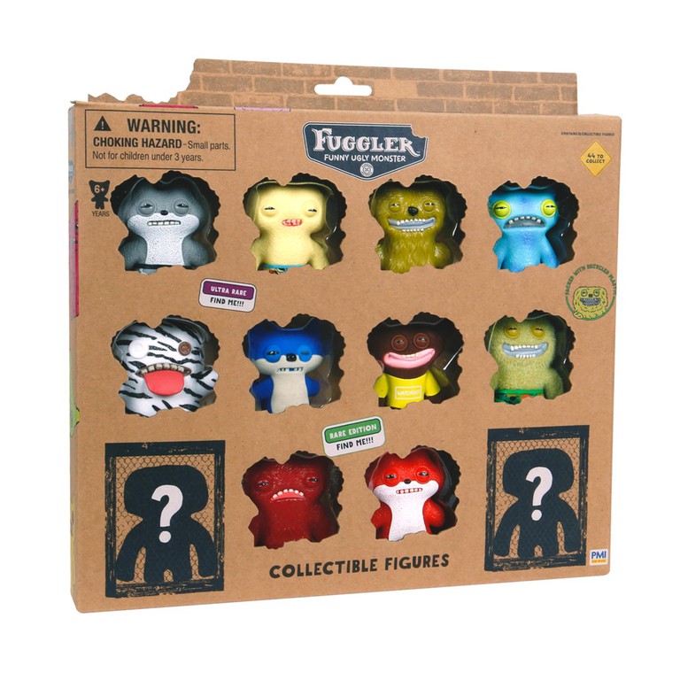 Car.gr - FUGGLER S1 COLLECTIBLE FIGURES 12 PACK DELUXE BOX C