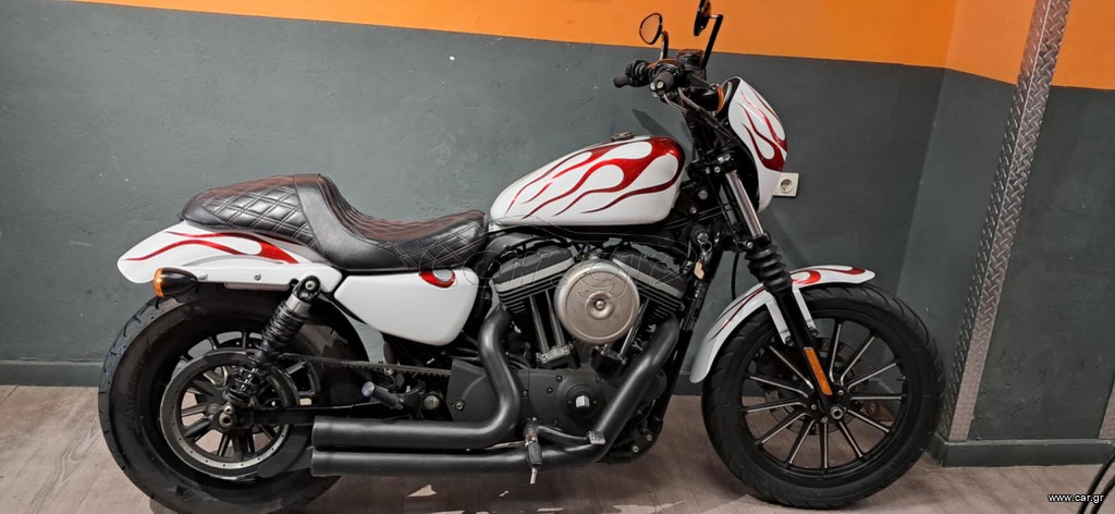 Car.gr - Harley Davidson XL 883 N Sportster IRON 2012