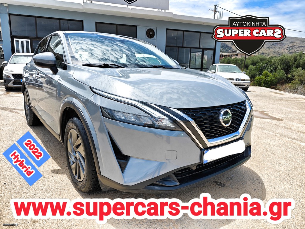 Car.gr - Nissan Qashqai 2022 HYBRID AUTO SUPERCARS XANIA