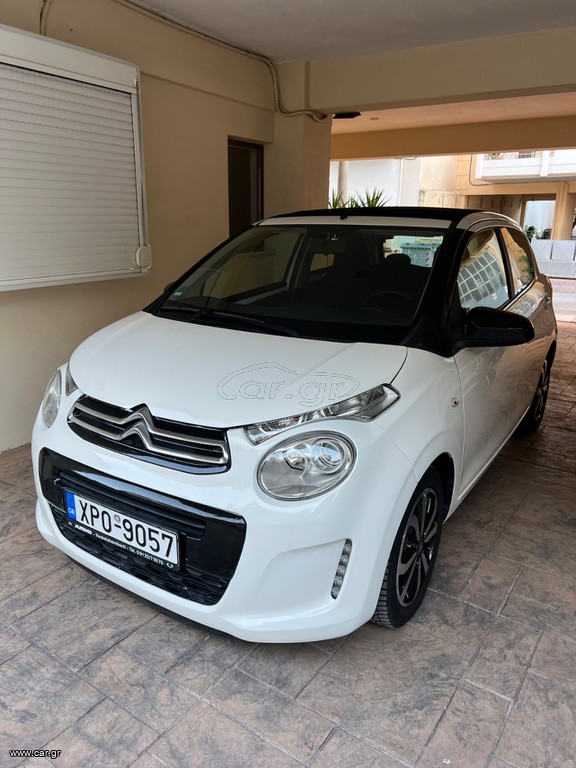 Car.gr - Citroen C1 2016 Cabrio full extra 1200cc