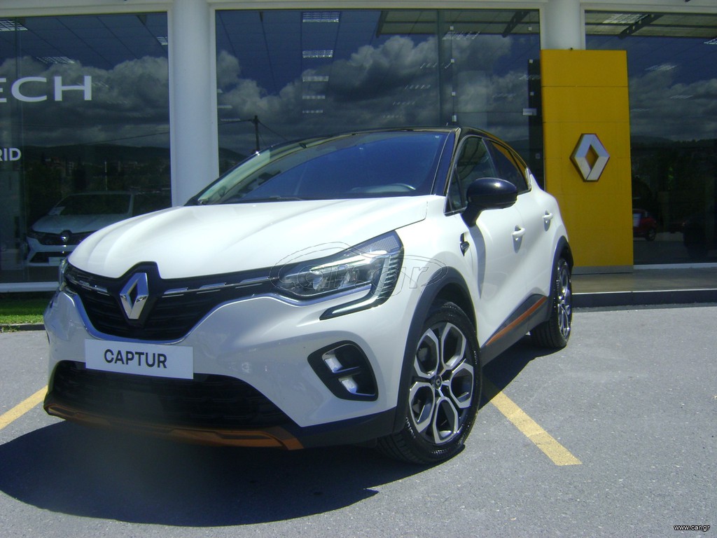 Car.gr - Renault Captur 2020 1.5 BLUE dci-Intes-Άριστο!!!