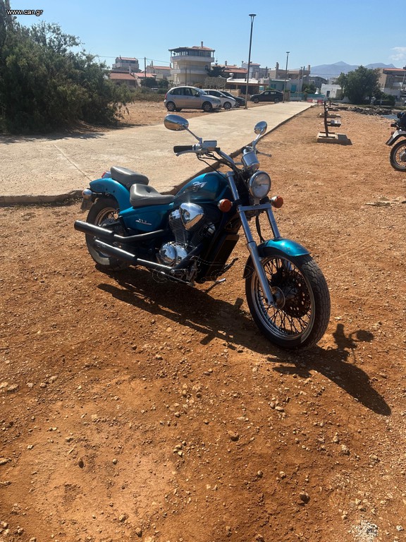 Car.gr - Honda VT 400 C Shadow 1997 Steed 400