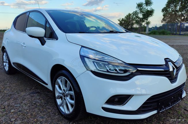 Car.gr - Renault Clio 2019 *TURBO*CLIMA*ΔΕΡΜΑ*LED PACK*ΓΡΑΜΜΑΤΙΑ