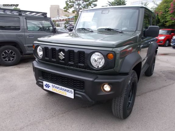 Car.gr - Suzuki Jimny 2023 GL TIMH ME ΦΠΑ 24900€