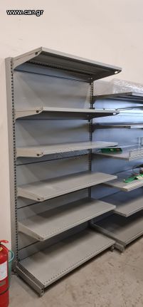 Car.gr - ΜΕΤΑΧΕΙΡΙΣΜΕΝΑ ΜΕΤΑΛΛΙΚΑ ΡΑΦΙΑ ΓΙΑ ΚΑΤΑΣΤΗΜΑΤΑ SUPER MARKET ...