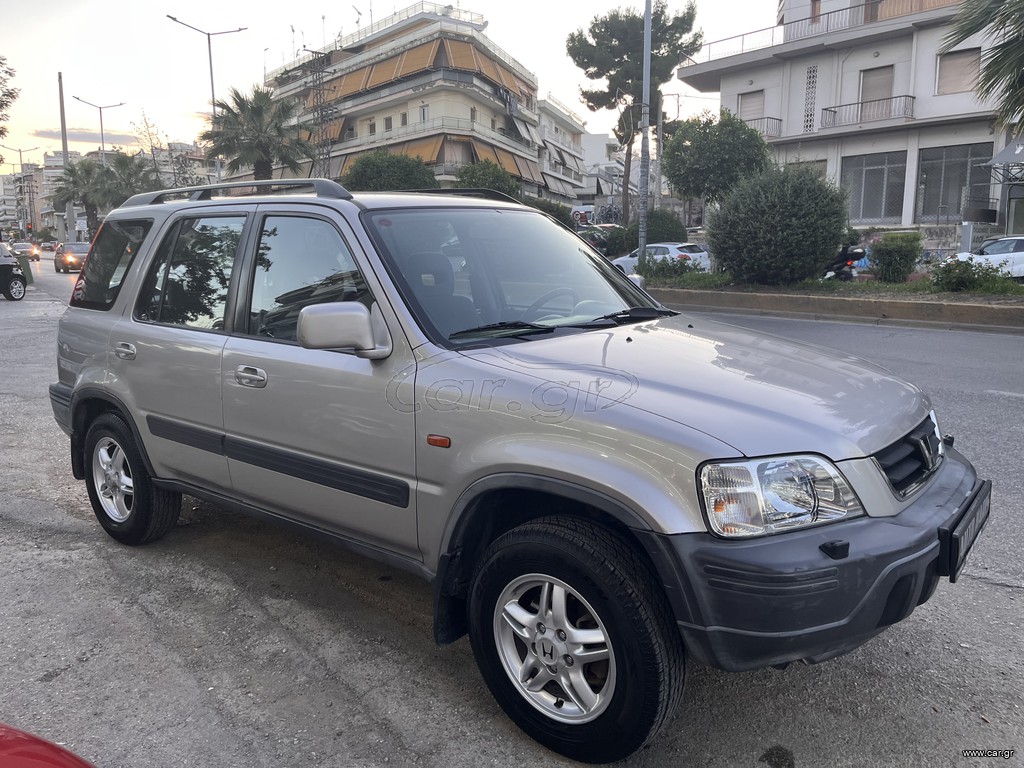 Car.gr - Honda CR-V 1998 A' χέρι-Ελλ.Αντιπροσωπείας!!!!!