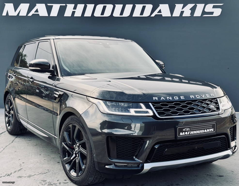 Car.gr - Land Rover Range Rover Sport 2019 * ΕΛΛΗΝΙΚΟ * P400 * HSE * PPF * PANORAMA