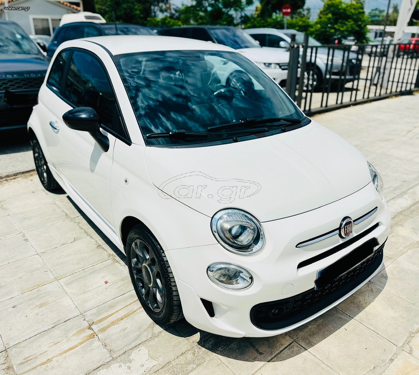 Car.gr - Fiat 500 2021 HYBRID-CONNECT-1 ΧΕΡΙ ΑΠΟ SERVICE