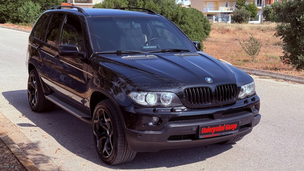 Car.gr - Bmw X5 2009 X5 4.4 I VR4+ ΘΩΡΑΚΙΣΜΕΝΟ ΕΡΓΟΣΤΑΣΙΑΚΟ