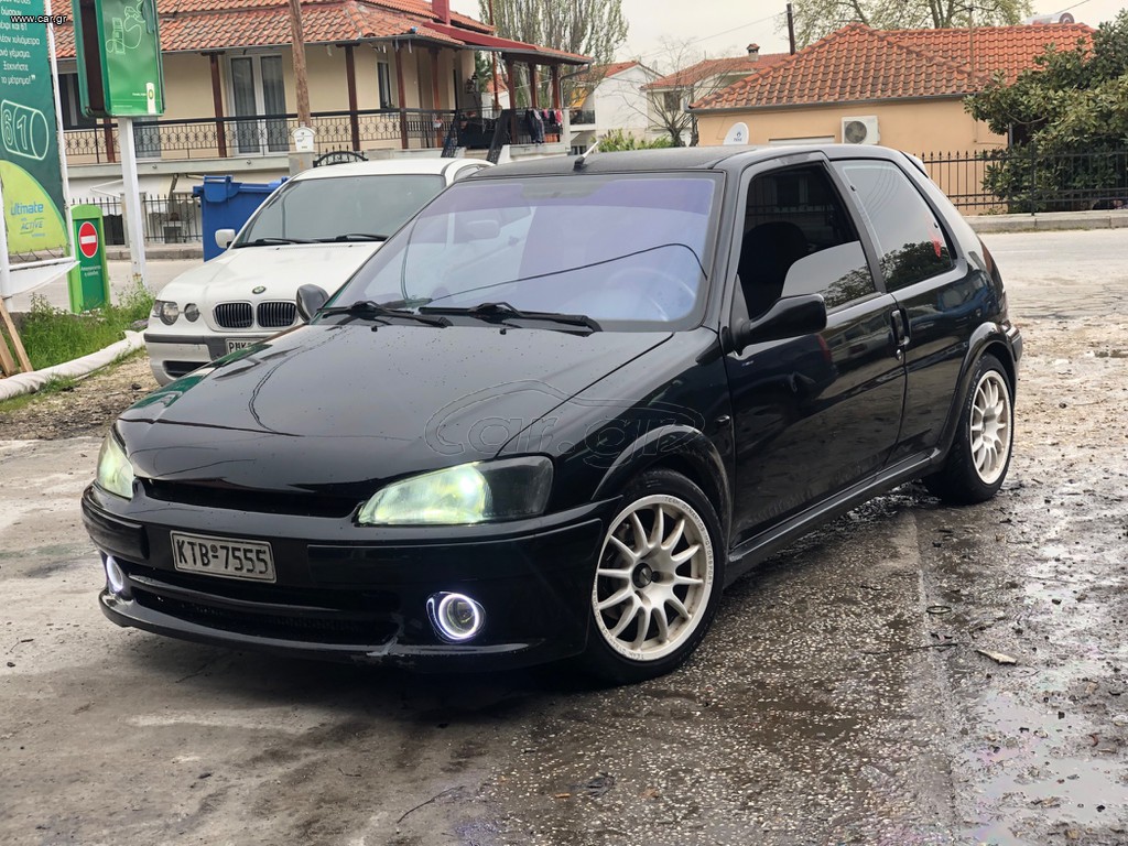 Car.gr - Peugeot 106 2003 RALLYE S16