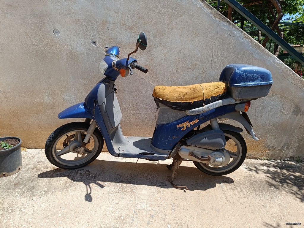 Car.gr - Piaggio Free 50 2008 free