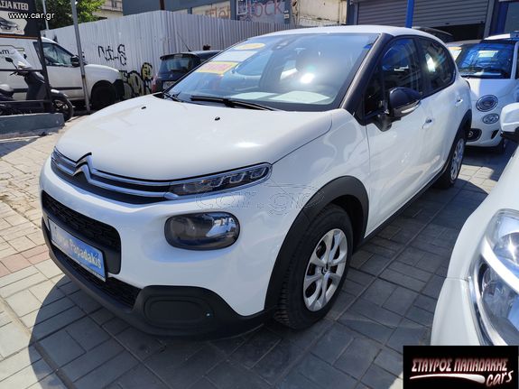 Car.gr - Citroen C3 2019 1.2 PURETECH 82 FEEL-HILL ASSIST-LANE-S&S-CRUISE-LIMIT-EURO6
