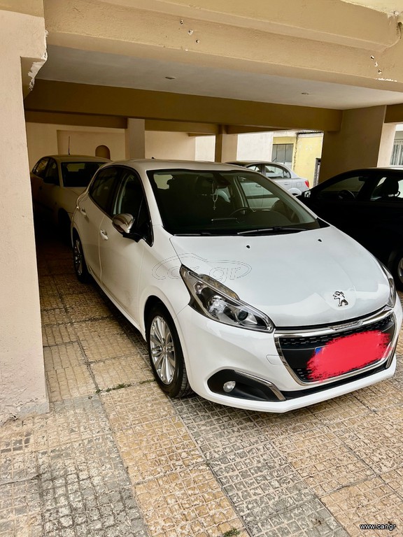 Car.gr - Peugeot 208 2017 1.6 BLUEHDI 120 ALLURE