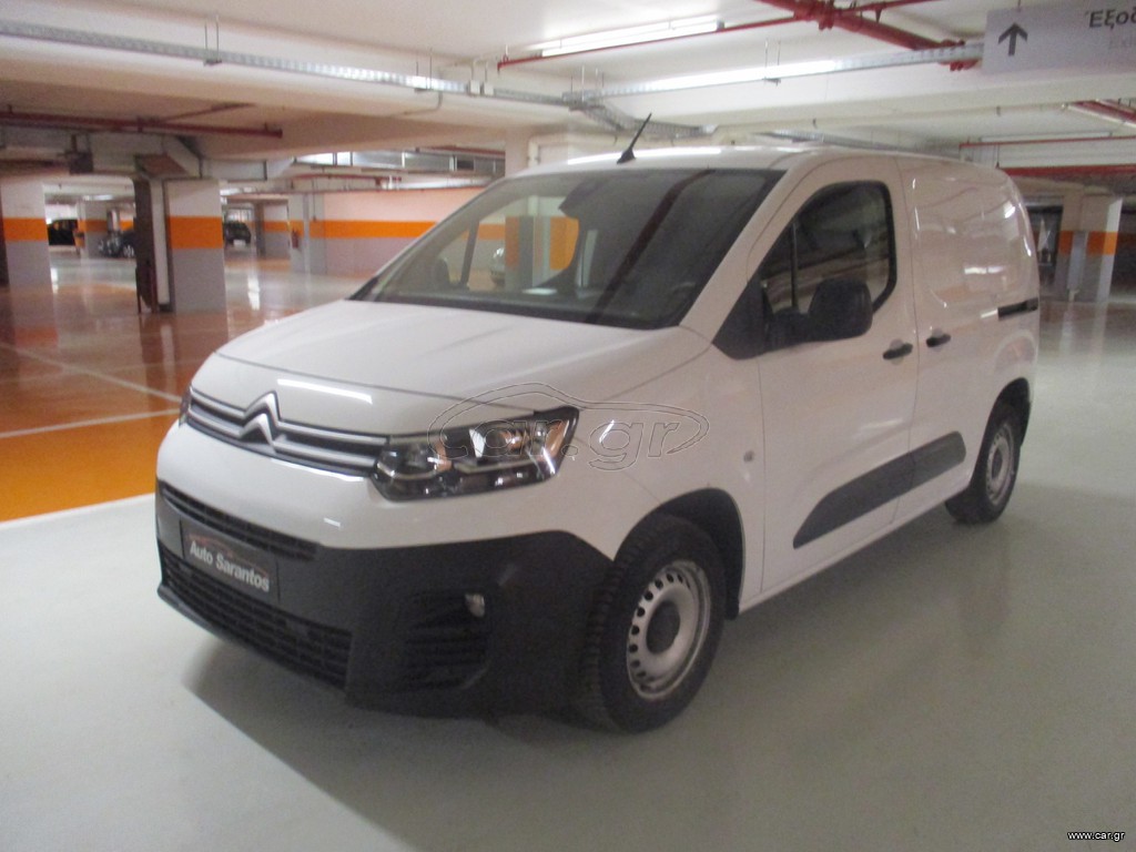 Car.gr - Citroen Berlingo 2019 2 ΠΛΑΙΝΕΣ ΠΟΡΤΕΣ!!ΑΠΟ 30% ΠΡΟΚΑΤΑΒΟΛΗ ΜΕ ...