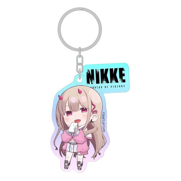 Car.gr - Goddess of Victory: Nikke Acrylic Keychain Viper Holographic 7 cm