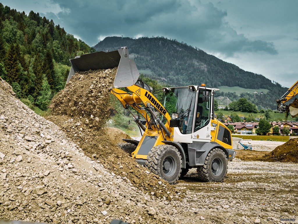 Car.gr - Φορτωτής Με Λάστιχα Liebherr 2007 L 507 +ΑΝΟΙΓΟΜΕΝΟ ΚΟΥΒΑ++ΑΡΙΣΤΟ