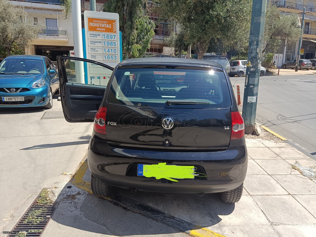 Car.gr - Volkswagen Fox 2006 1.4