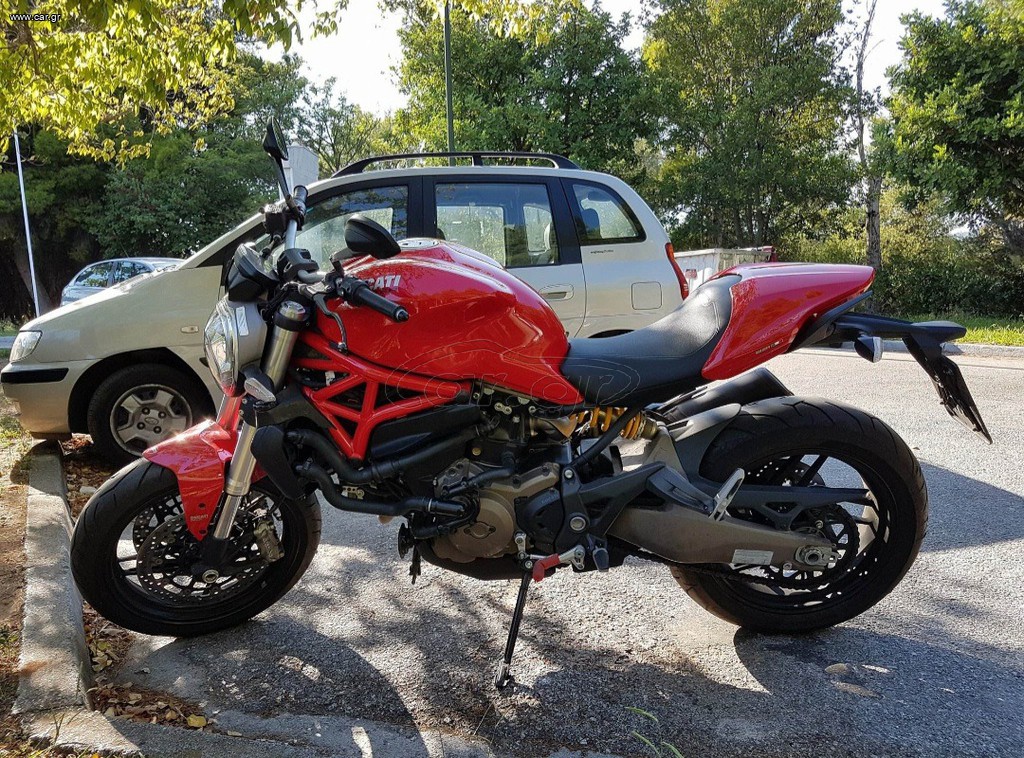 Car.gr - Ducati Monster 821 2015