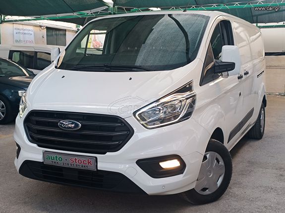 Car.gr - Ford Transit Custom 2019 TΡΙΘΕΣΙΟ-ΜΑΧΙ-2 ΠΛΑΙΝΕΣ ΠΟΡΤΕΣ-130Hp ...
