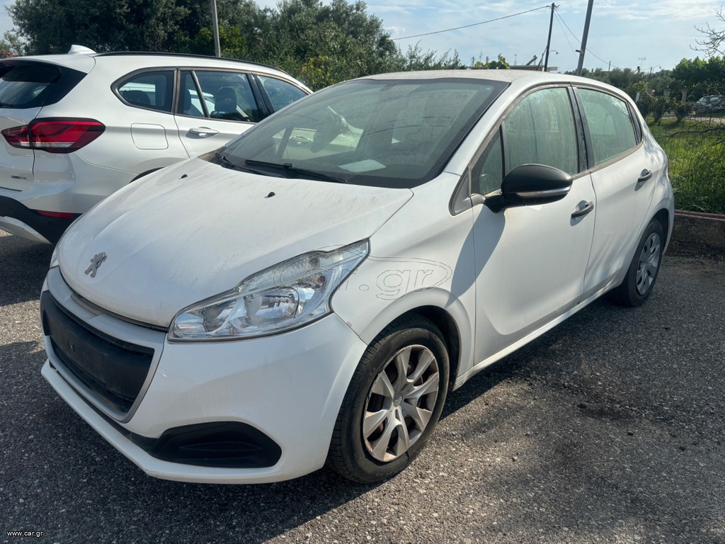Car.gr - Peugeot 208 2017 VAN(5637+1353ΦΠΑ)ΕΛΛΗΝΙΚΟ!!