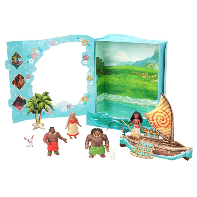 Car.gr - Disney Vaiana Moana Classic Storybook set