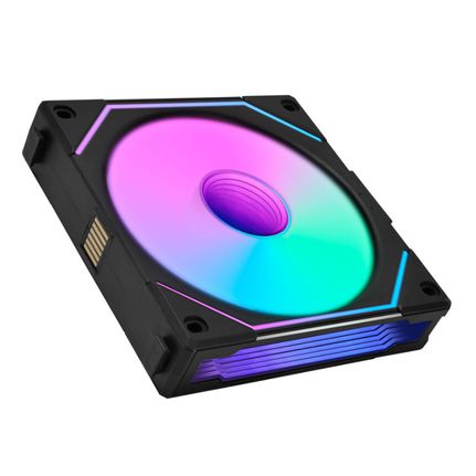 Car.gr - Lian Li UNI FAN INFINITY SL-INF 120 Reverse Blade Black - aRGB ...