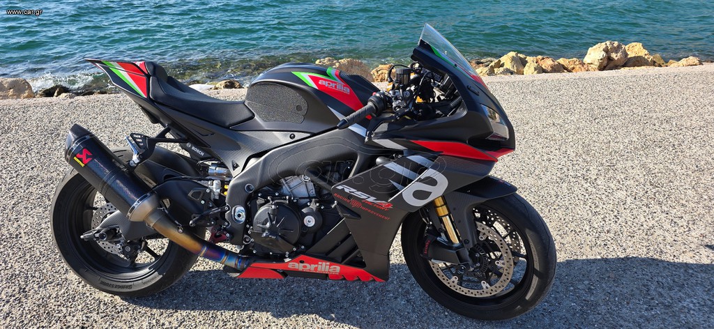 Car.gr - Aprilia RSV 4 Factory 2020 Δεκτα και μετρητα