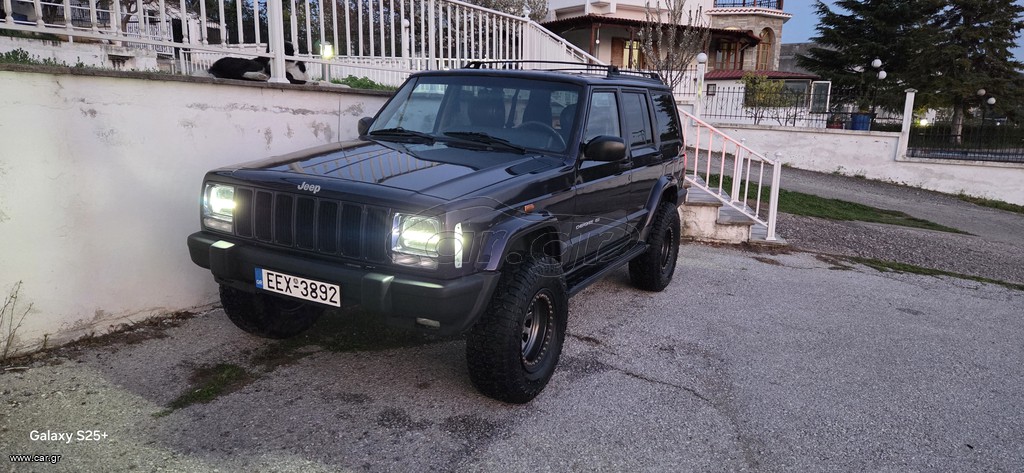 Car.gr - Jeep Cherokee 1999 jeep cherokee xj 2500 limited