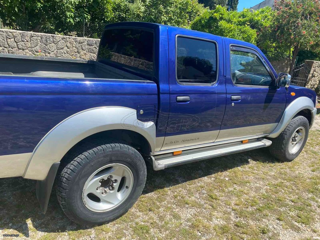 Car.gr - Nissan Navara 2002 D22 4χ4 DIESEL 4πορτο