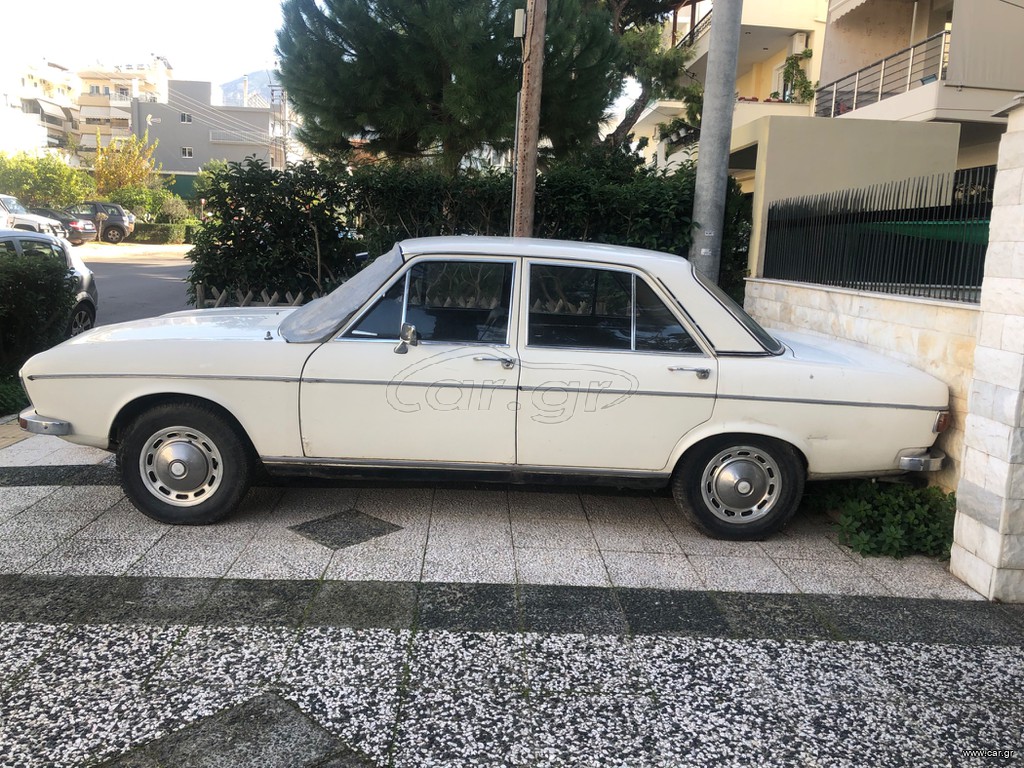 Car.gr - Audi 100 1972